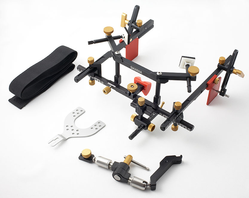 Gesichtsbogenübertragung - GAMMA Dental